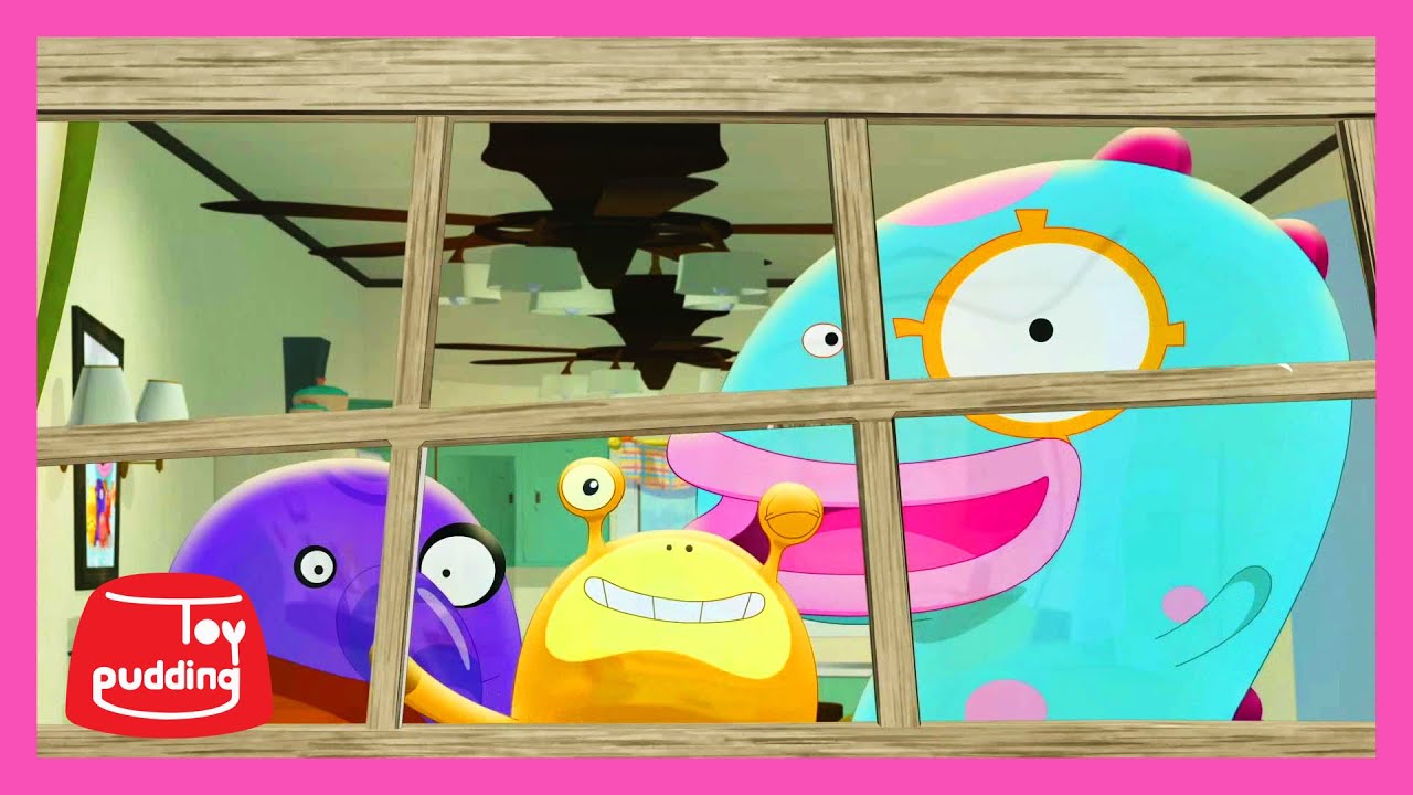 Alien family Jolly Polly 2 - Brave Mr Podo - YouTube