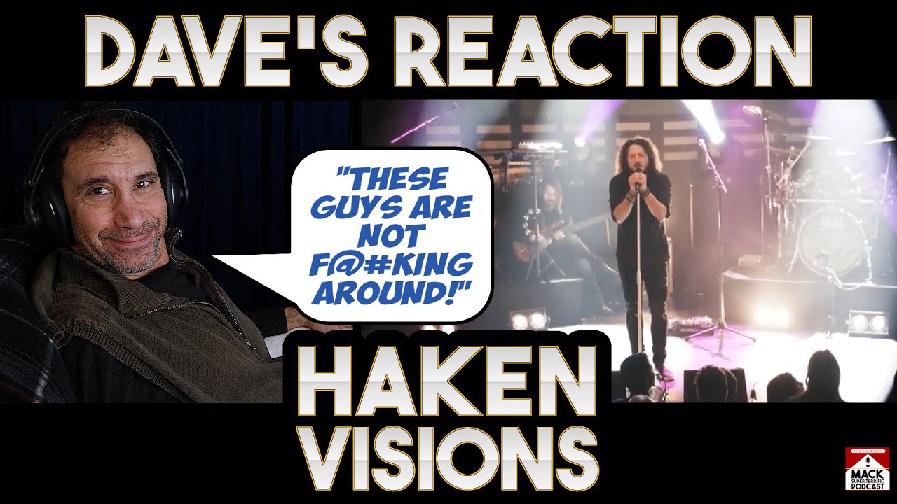 Dave's Reaction: Haken — Visions - YouTube