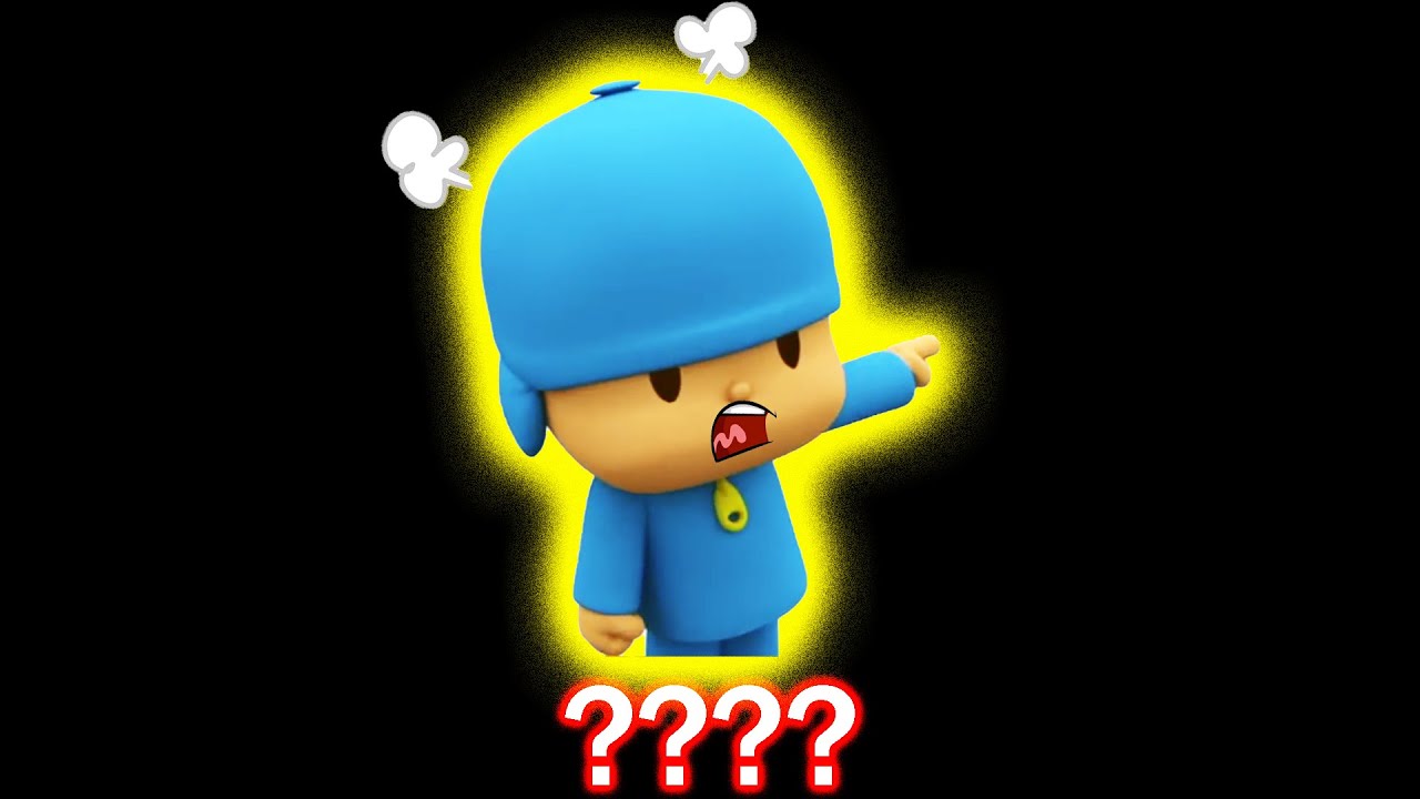 16 Angry Pocoyo "Stop Go Away" Sound Variations in 39 Seconds - YouTube