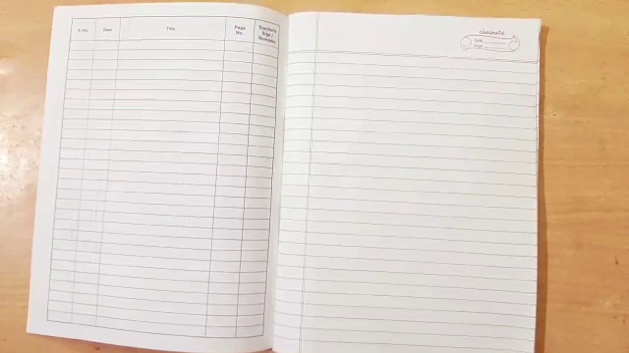 Instructions for copy work - YouTube