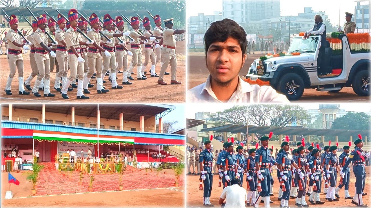26 January happy Republic Day india🇮🇳Naheru stadium bidar - YouTube