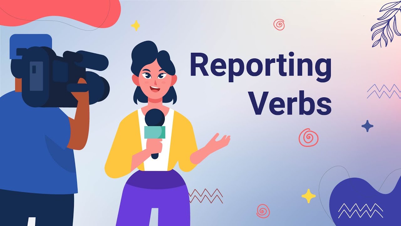 Reporting Verbs - YouTube