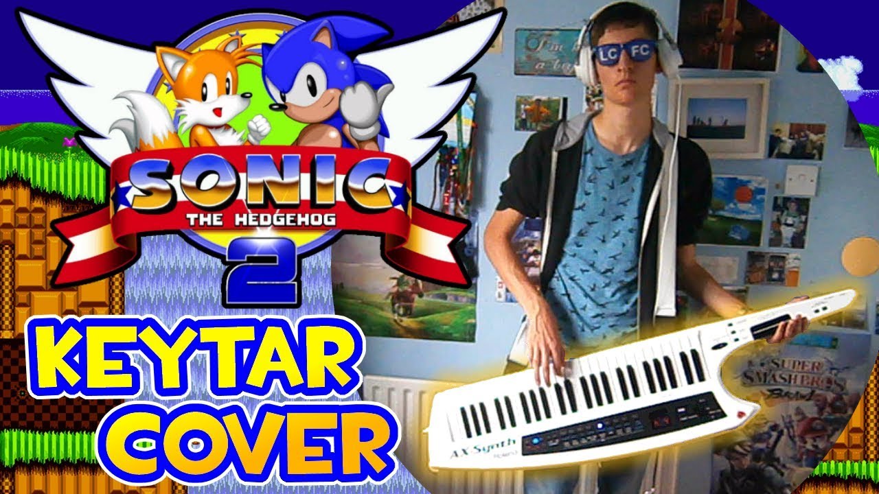 Emerald Hill Zone KEYTAR COVER! (Sonic 2) - YouTube