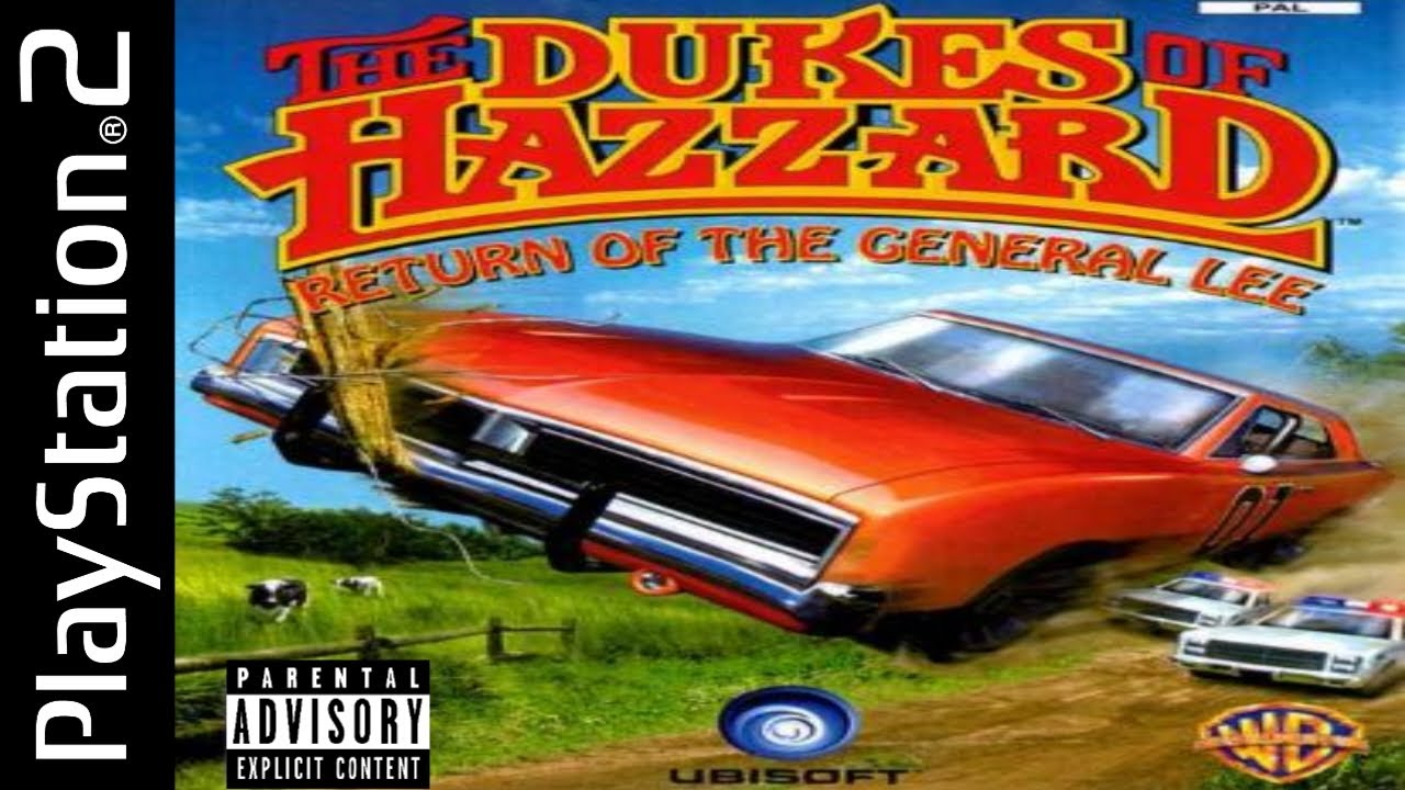 -PS2- THE DUKES OF HAZZARD: RETURN OF THE GENERAL LEE Pt.1 (Gameplay) # ...