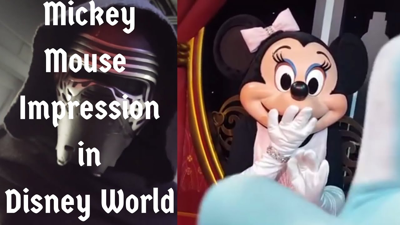 DISNEY CASTMEMBERS UNBELIEVABLE REACTIONS TO AMAZING MICKEY MOUSE ...