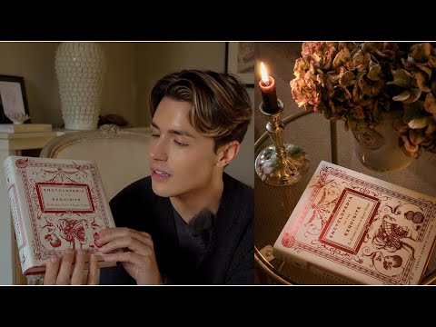 Softly Spoken ASMR | A Gentle Reading From the Most Elegant Book