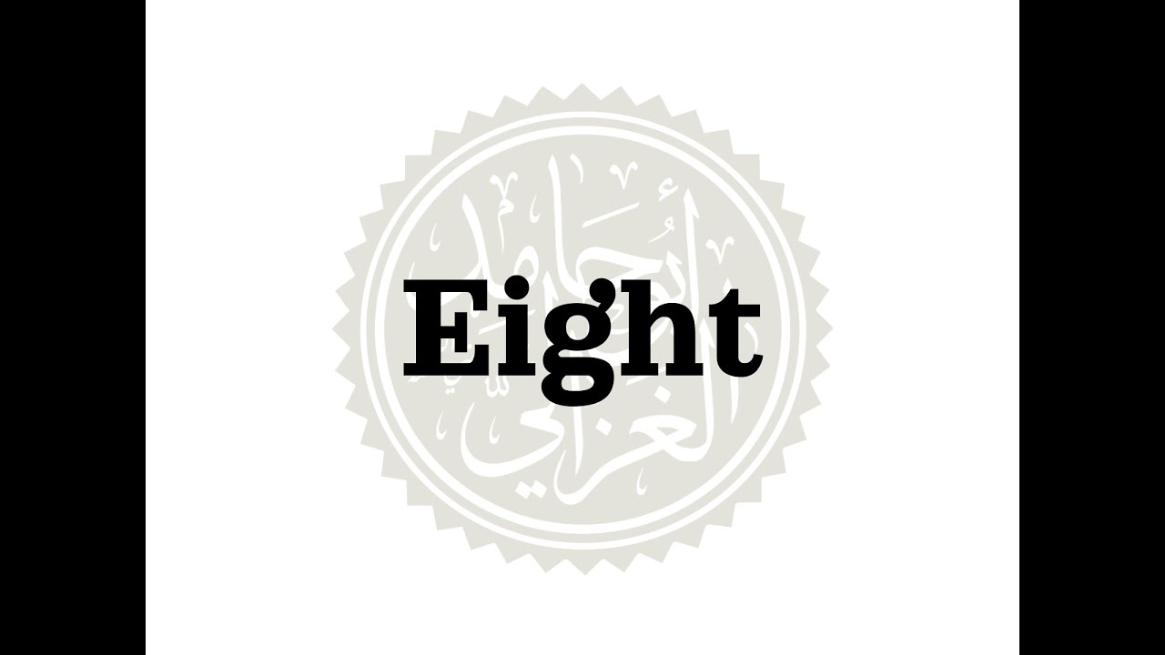 How to pronounce Eight (CORRECTLY) - YouTube