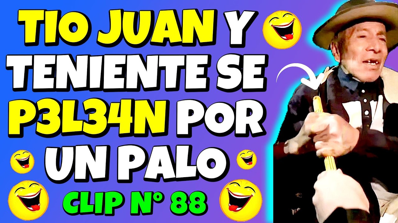 ️TÍO JUAN y TENIENTE se P3L34N por un PALO🤣TNT LLAMA al MANICOMIO para ...