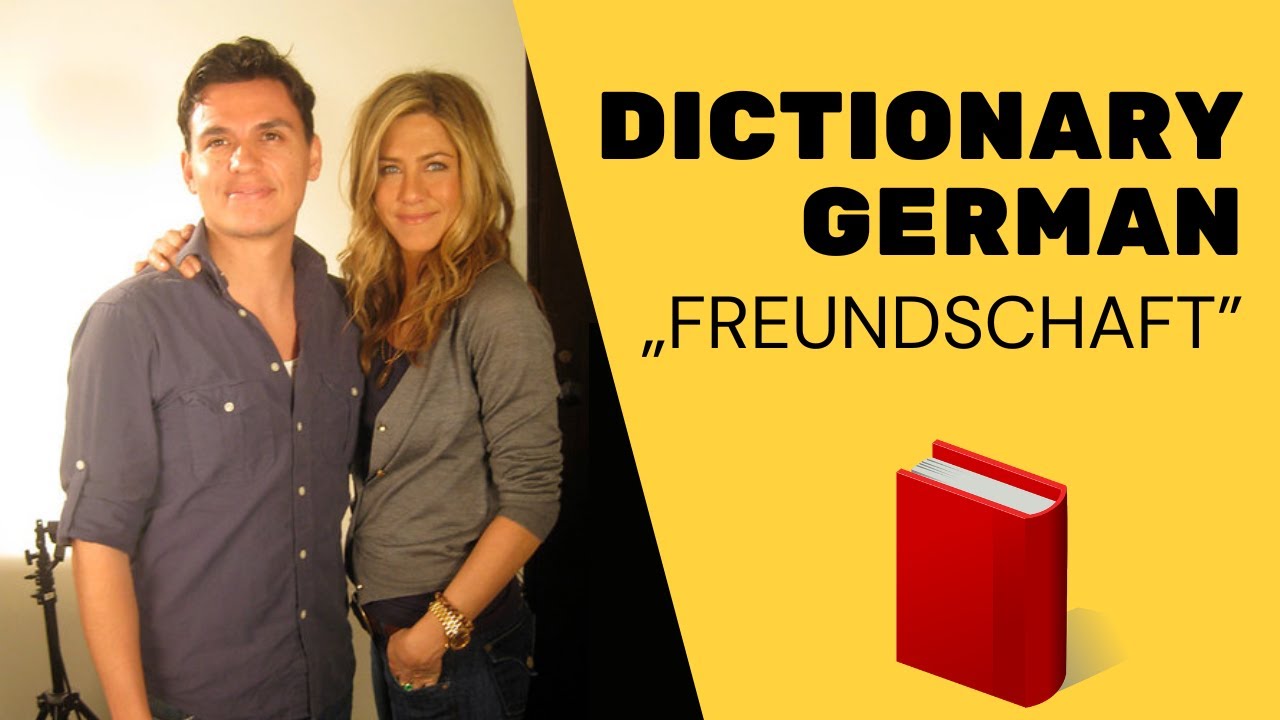 Freundschaft ⭐⭐⭐⭐⭐ Wörterbuch | Deutsch lernen - YouTube
