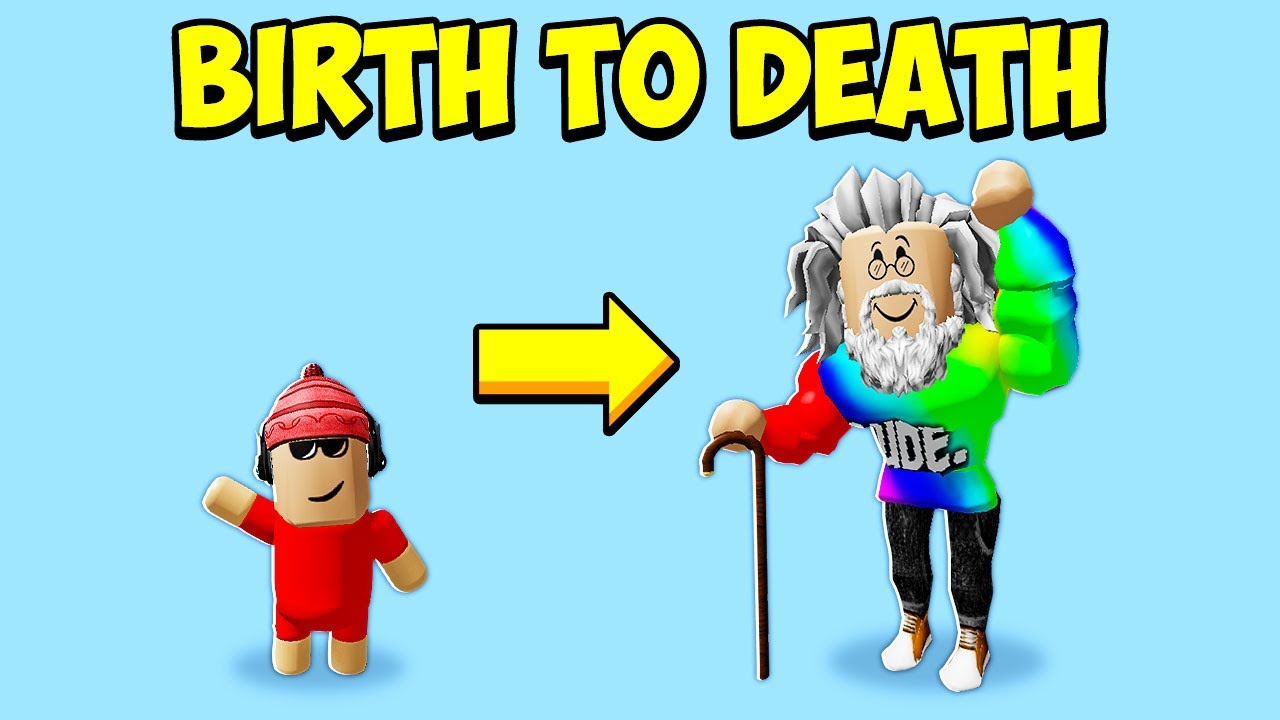 Birth To Death In Brookhaven! (Roblox Brookhaven RP) - YouTube