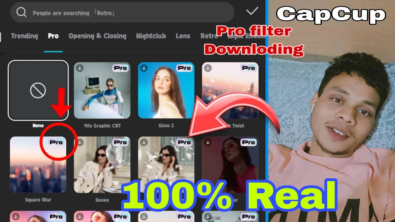 #Capcut Pro filter Aasani Se download Kare 100% Real @Mx_Editor Videos 📸 Editing - YouTube