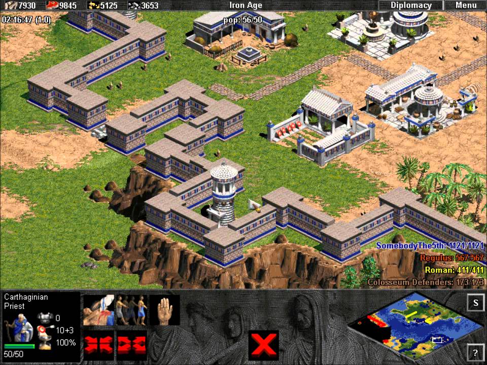 AoE RoR Demo Campaign Mission 3 Part 5 - YouTube