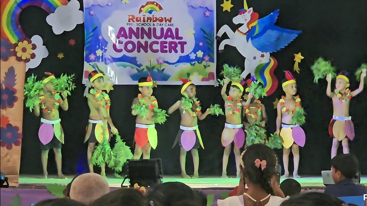 Rainbow Pre School Concert Wattarama - YouTube