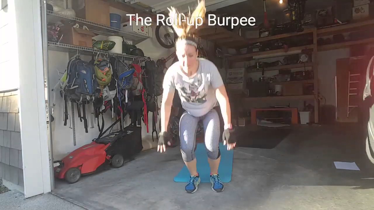4 Burpee Hiit Routine - YouTube