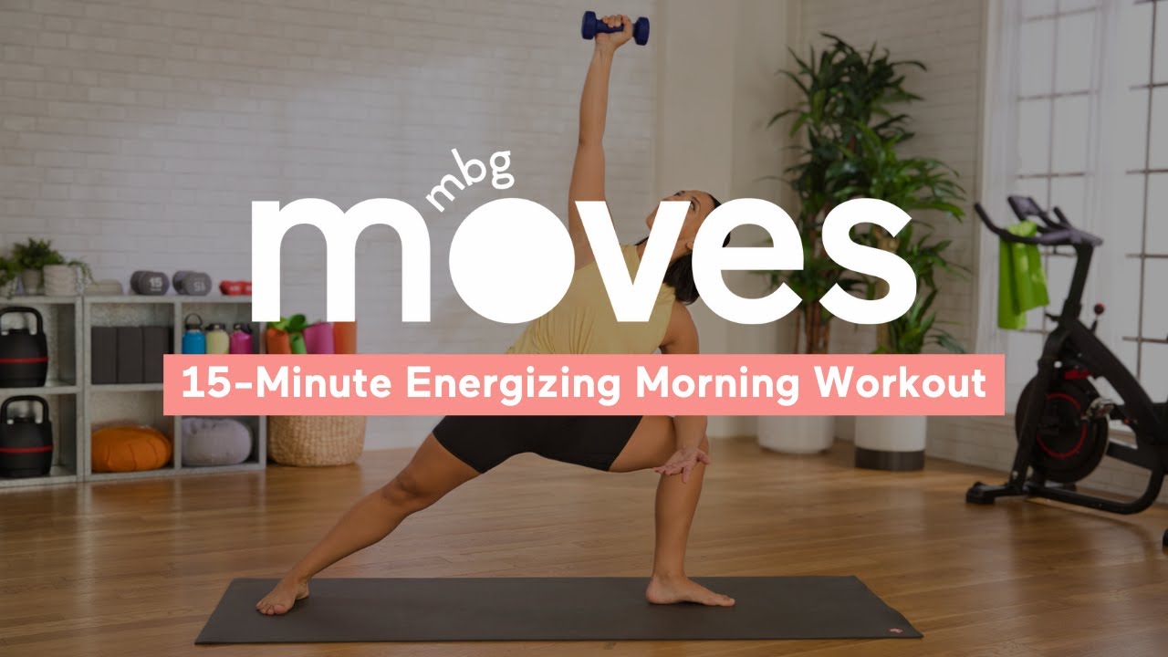 15-Minute Energizing Morning Workout - YouTube