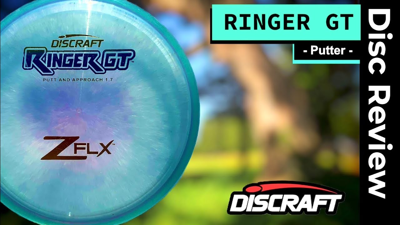 Discraft Ringer GT | Putter Disc Golf Review - YouTube