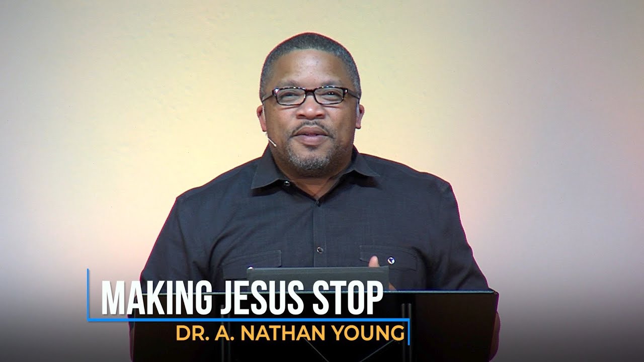 Making Jesus Stop - YouTube