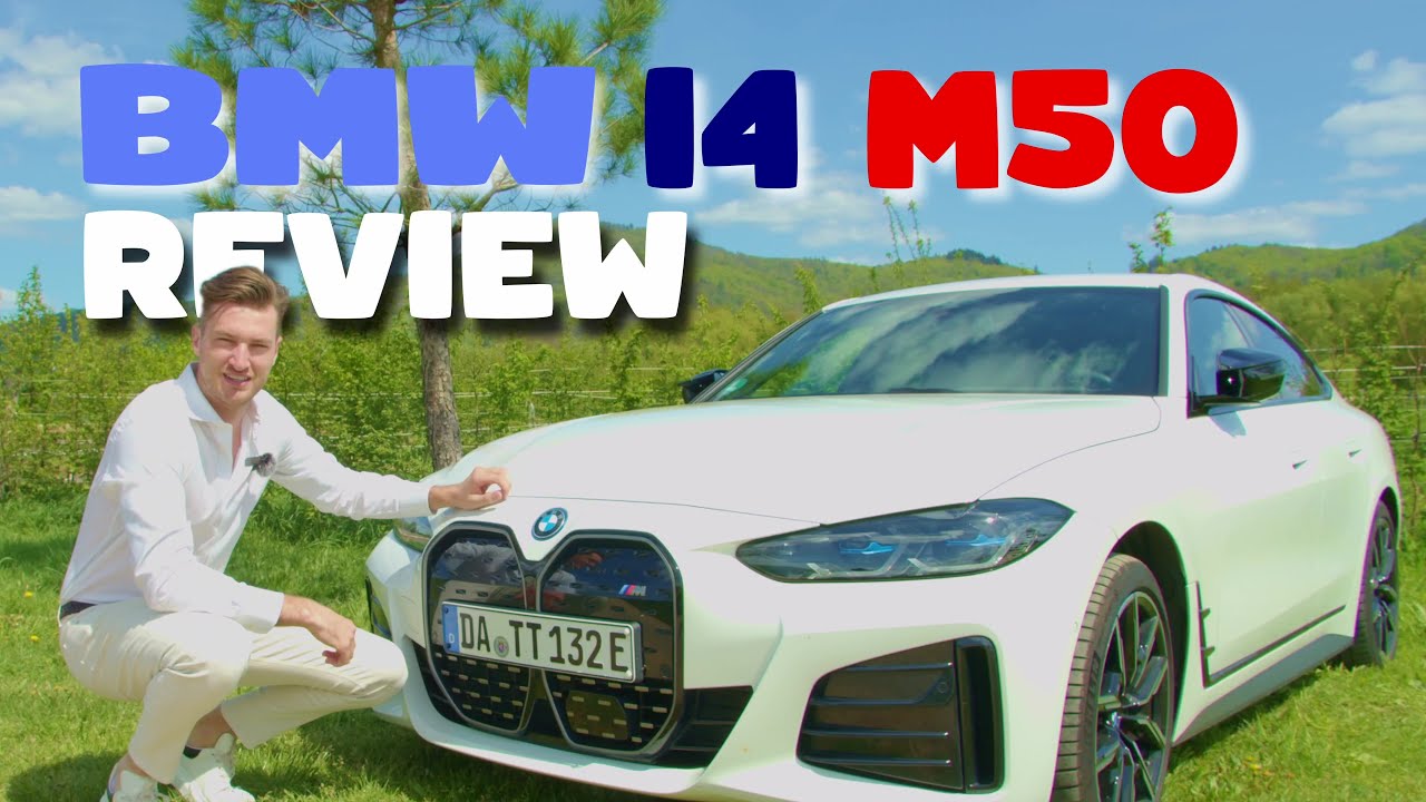 Verdient der Elektrosportler das M Logo? - BMW I4 M50 Review - YouTube
