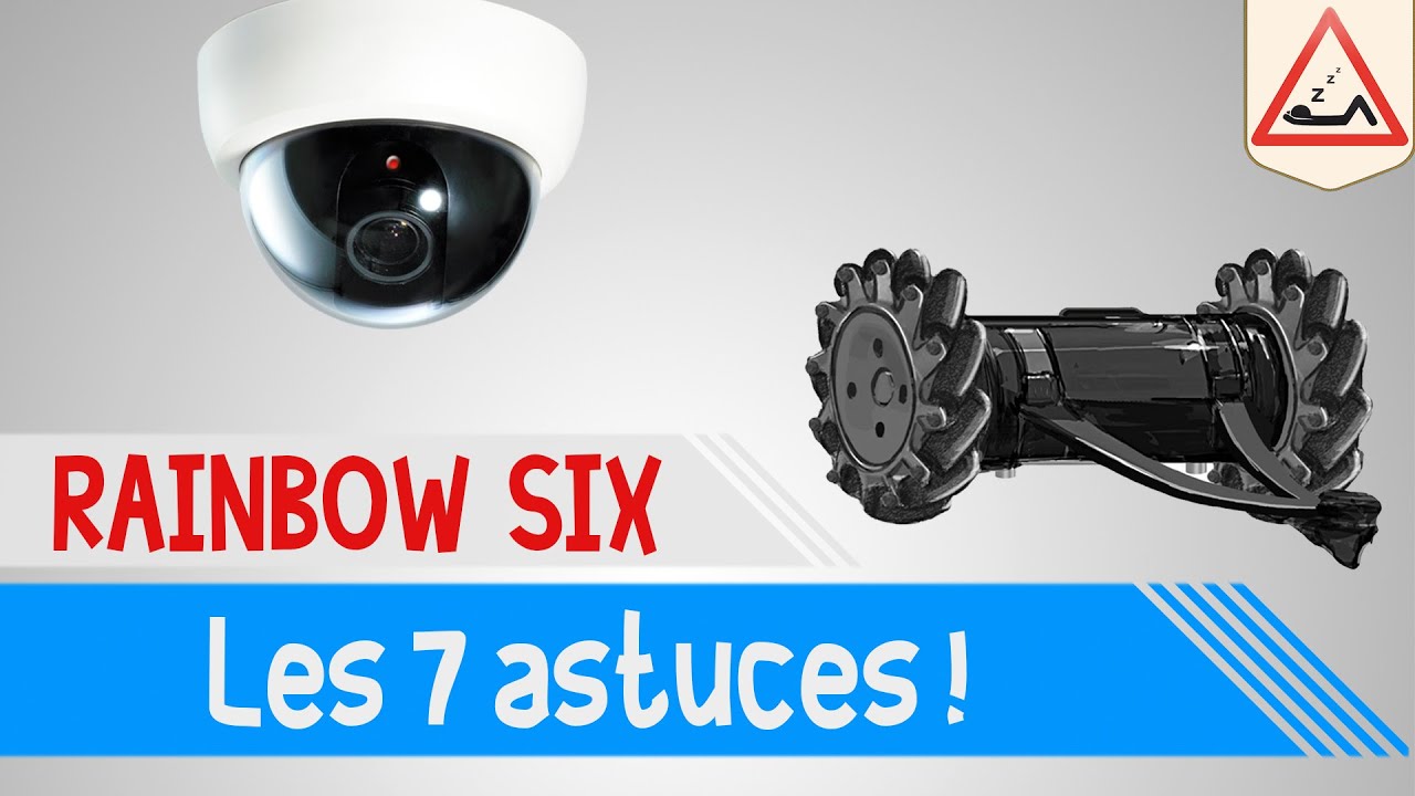 Tuto - Les 7 astuces Drones et Cameras - Rainbow Six Siege - YouTube