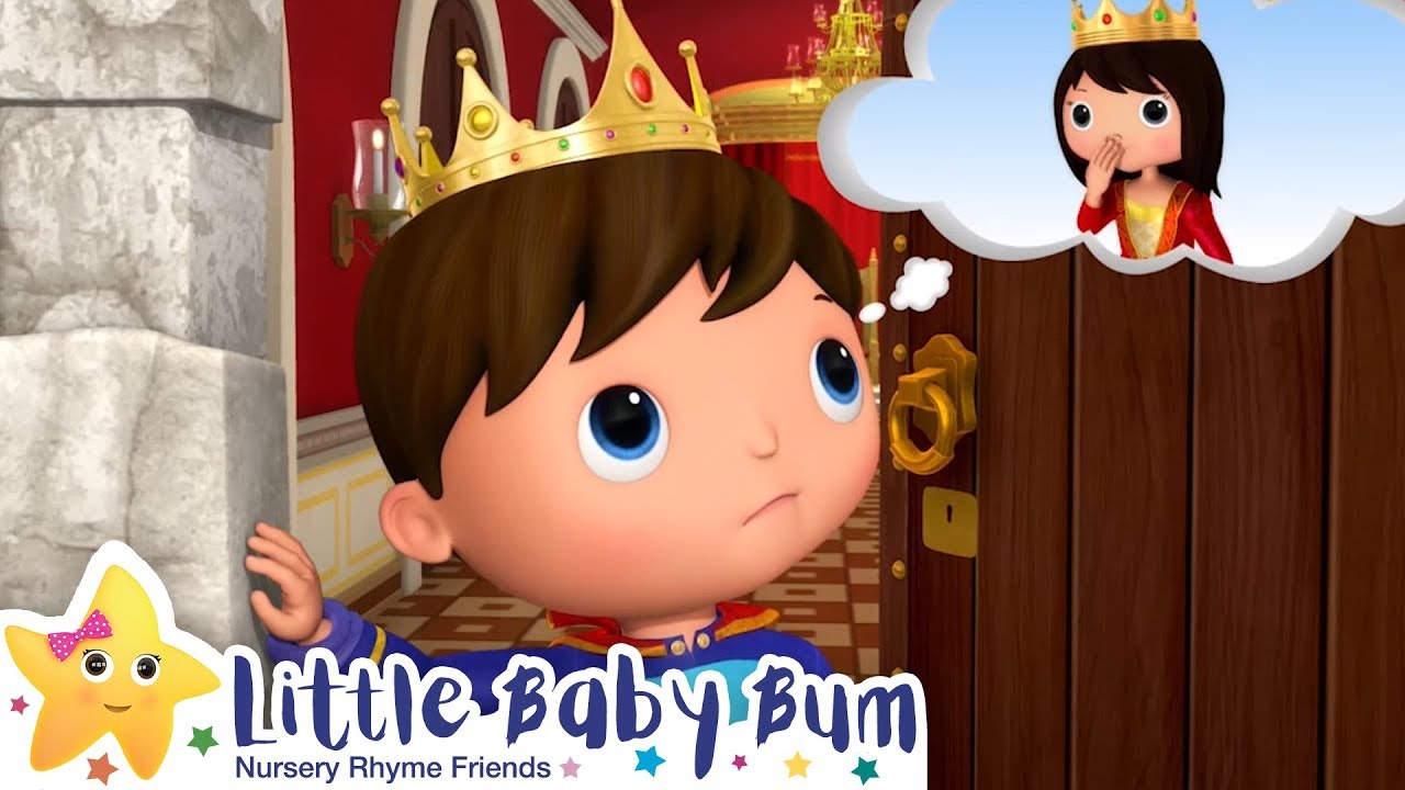 Princess And The Pea (Story) | +30 Minutes of Nursery Rhymes | Moonbug ...