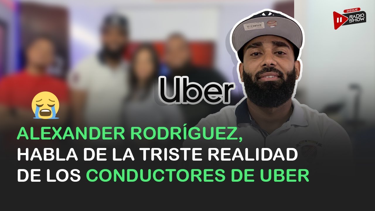 ALEXANDER RODRÍGUEZ, HABLA DE LA 😭 TRISTE REALIDAD DE LOS CONDUCTORES ...