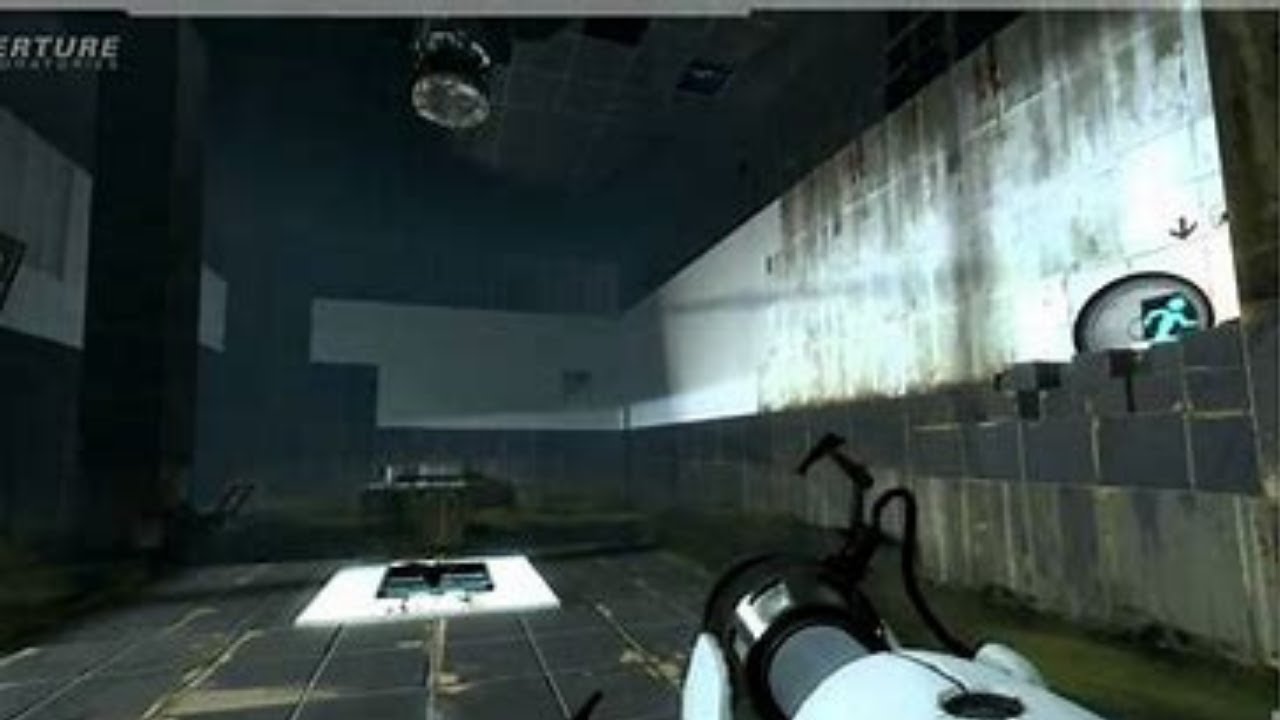 Portal 2 2010 E3 Aerial Faith Plate Test Chamber! - YouTube