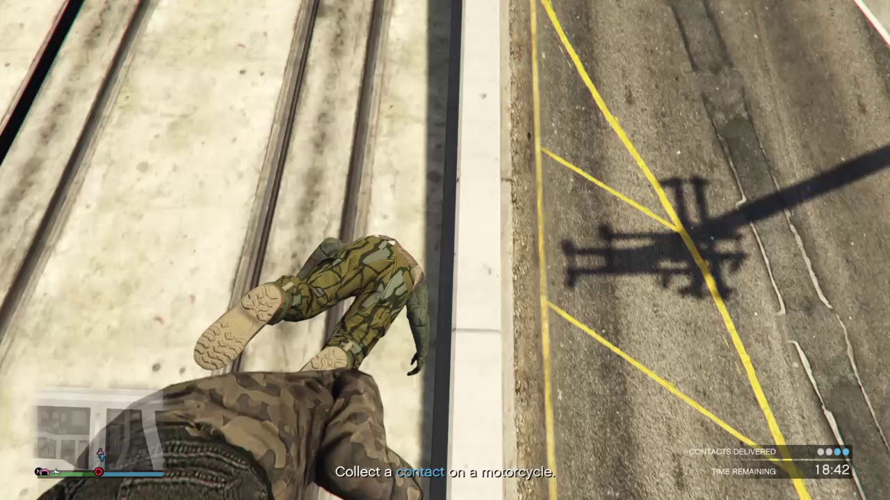 Grand Theft Auto V envy kill - YouTube