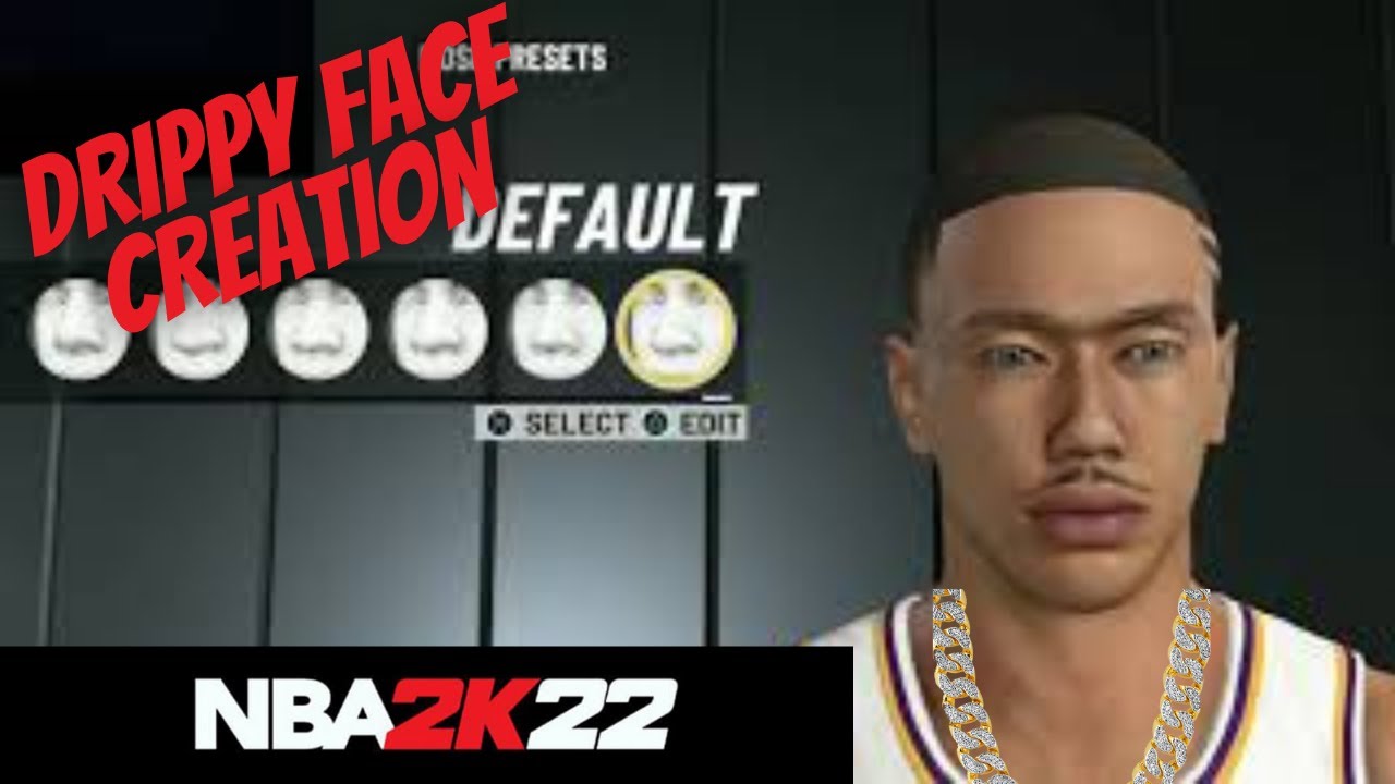 *NEW* DRIPPY/SWEATY/CHEESE FACE SCAN FACE CREATION NBA 2K22!!!!! (LOOK ...