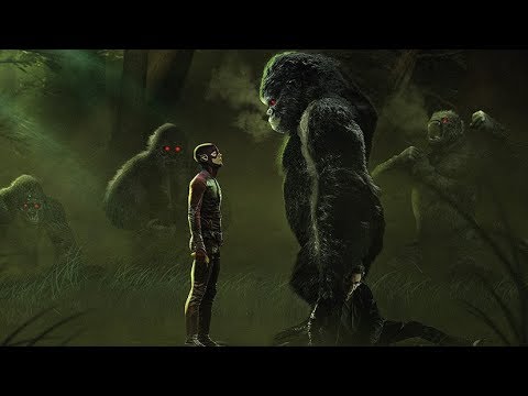 The Flash ⚡ Barry And Grodd Becoming Friends ⚡ Eminem ft. Rihanna - The ...