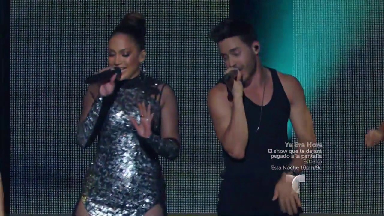 JENNIFER LOPEZ & PRINCE ROYCE - BACK IT UP AO VIVO - LIVE - YouTube