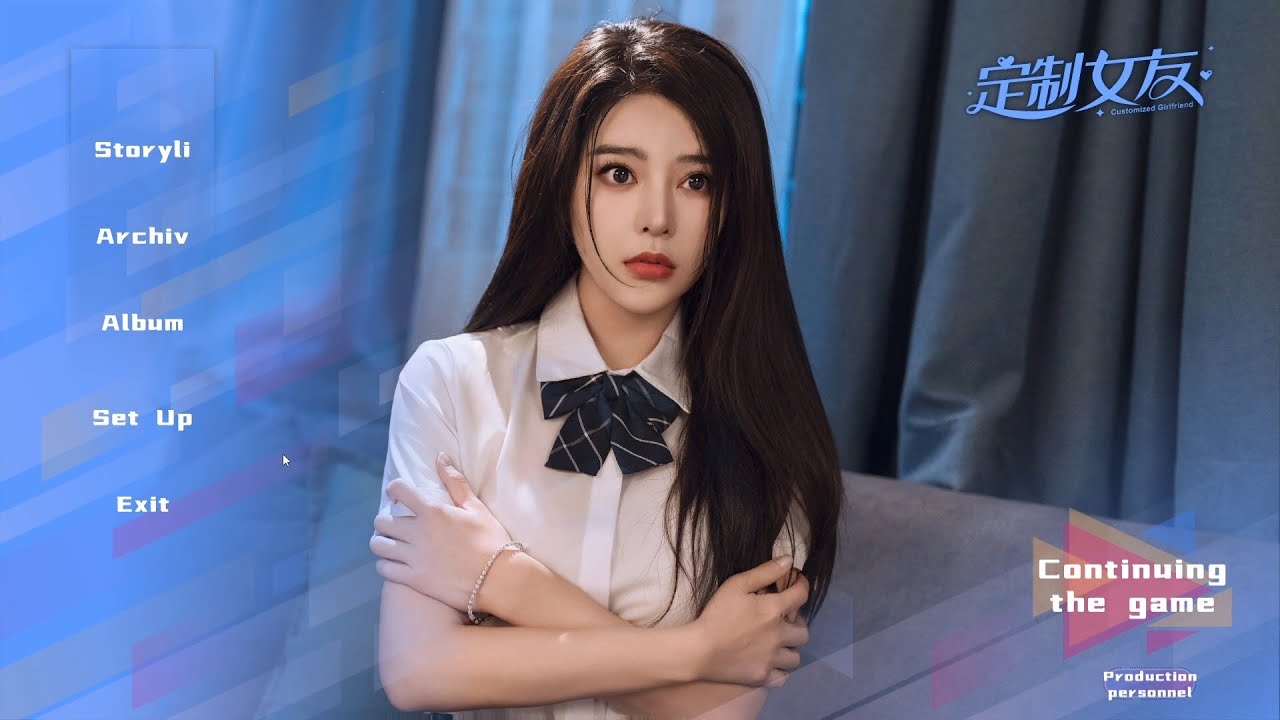 定制女友 CustomizedGirlfriend (PC)(English) FMV - I told you this year is year of FMV game. 5 games ...