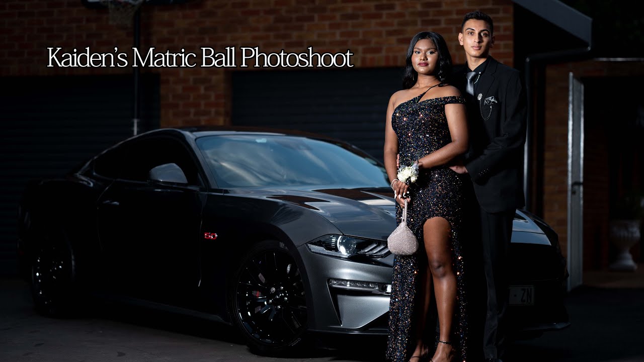 Kaiden's Matric Ball Photoshoot - YouTube