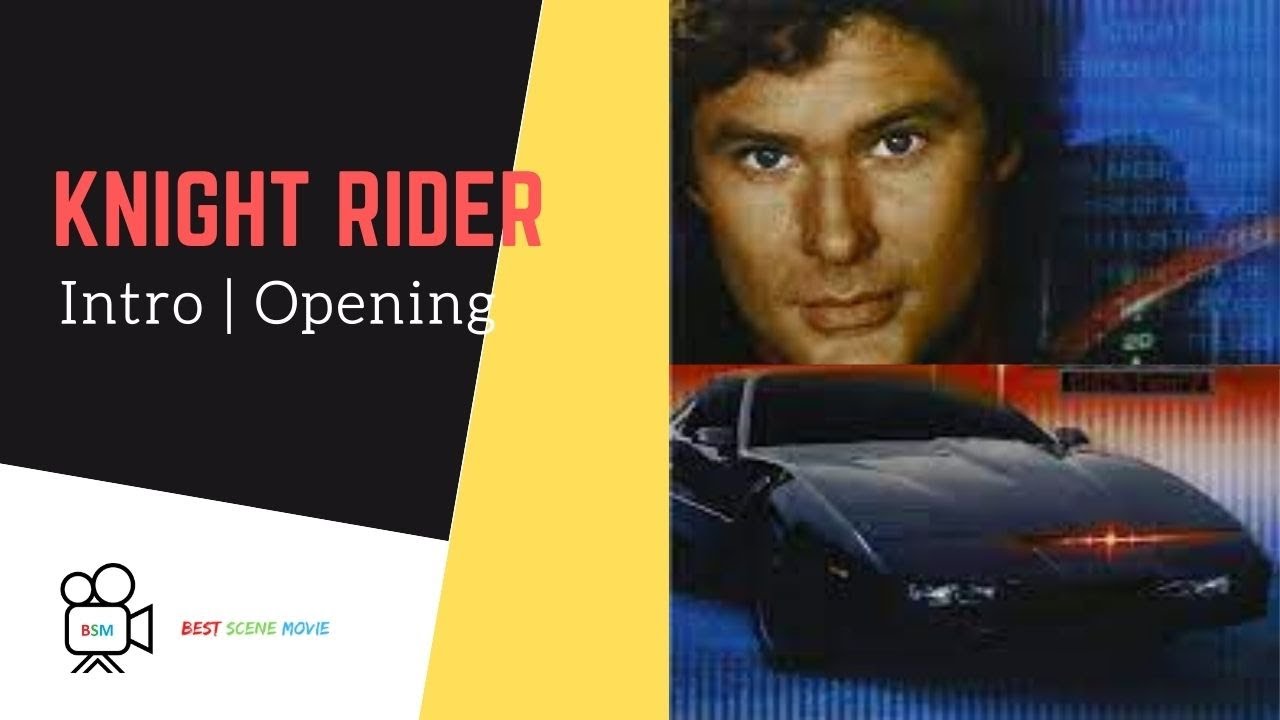 Knight Rider Intro Opening (Serial) HD - YouTube
