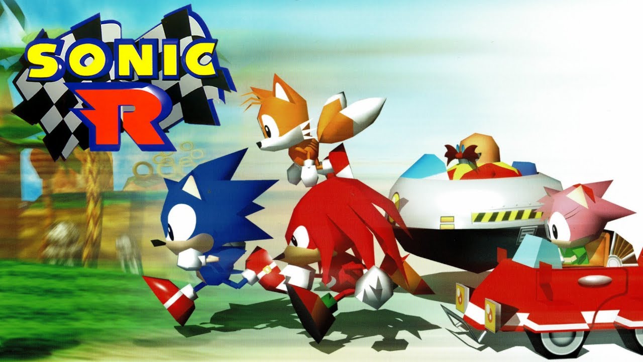 Sonic R Is A Joyful Racing Game (Sonic R PC Gameplay) - YouTube