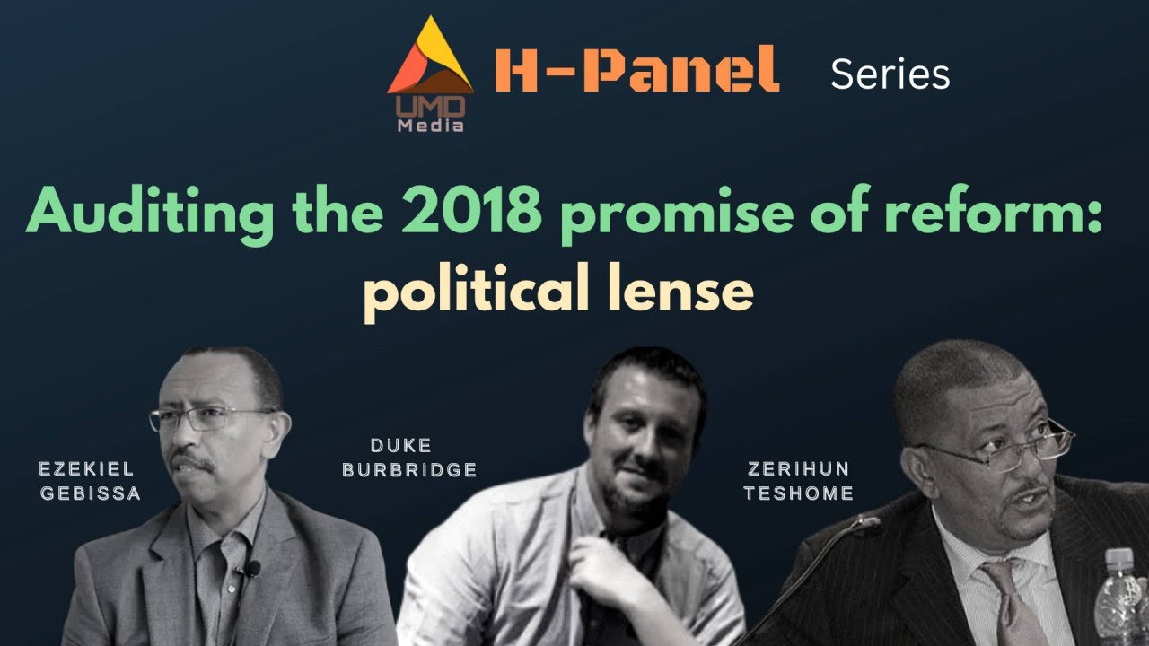 H-Panel Series - Auditing the 2018 promise of reform: political lens ...