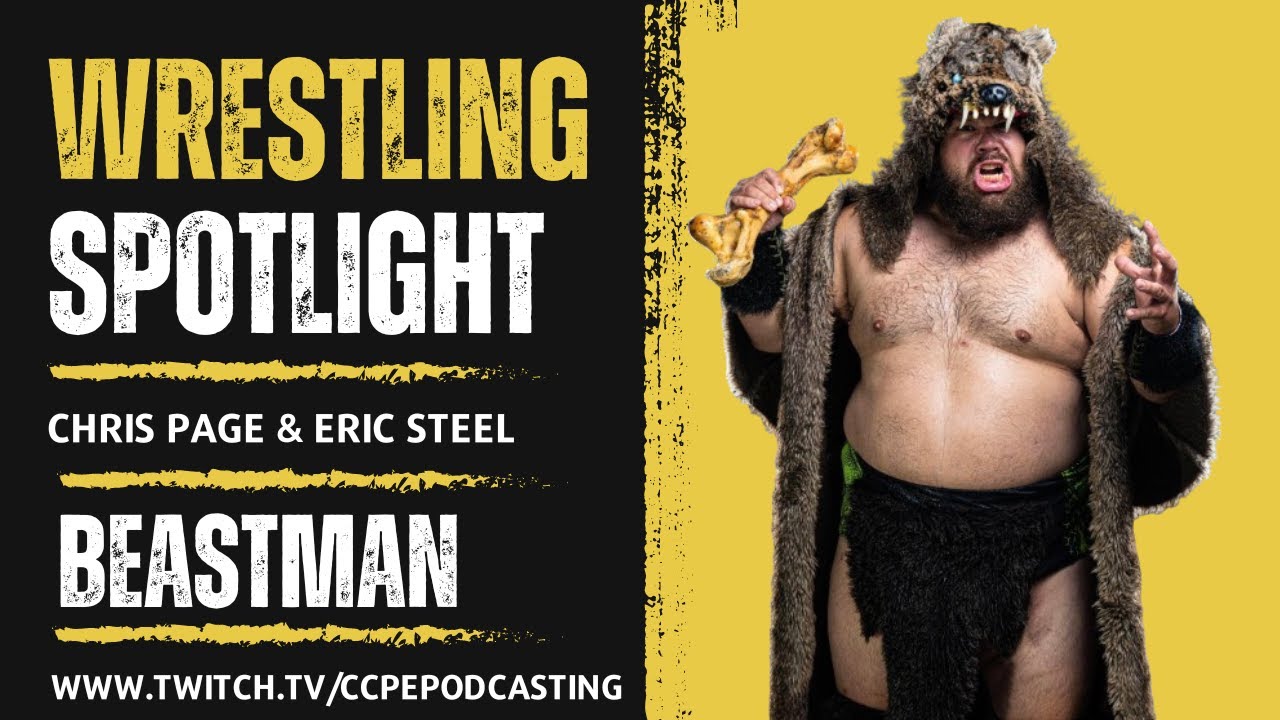 Wrestling Spotlight: BEASTMAN - YouTube