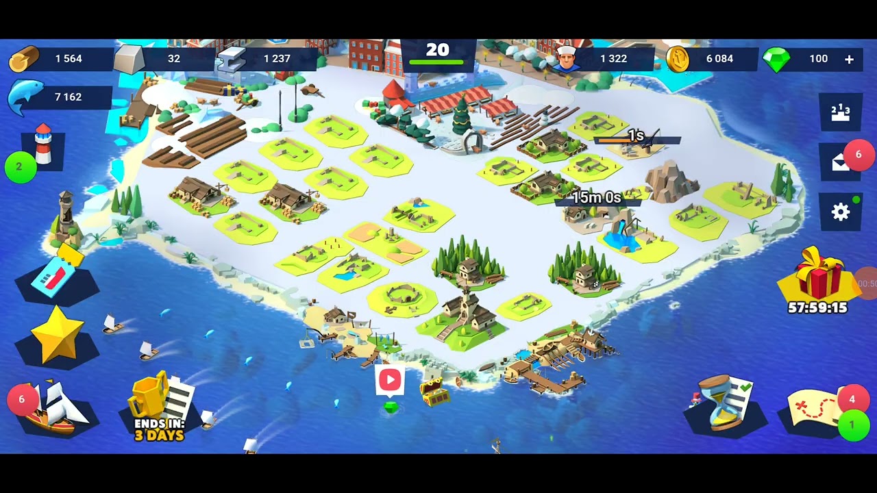 Seaport - Mobile Gameplay #mobile #gameplay#seaport - YouTube