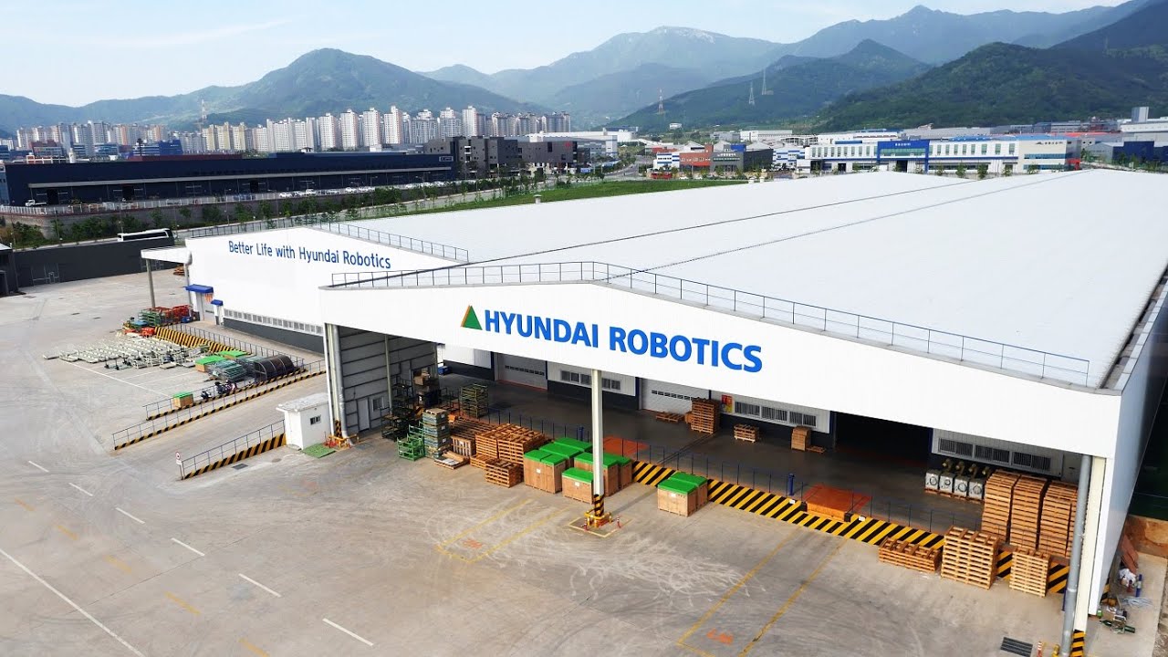 Hyundai Robotics Introduction Video (From Arirang TV) - YouTube
