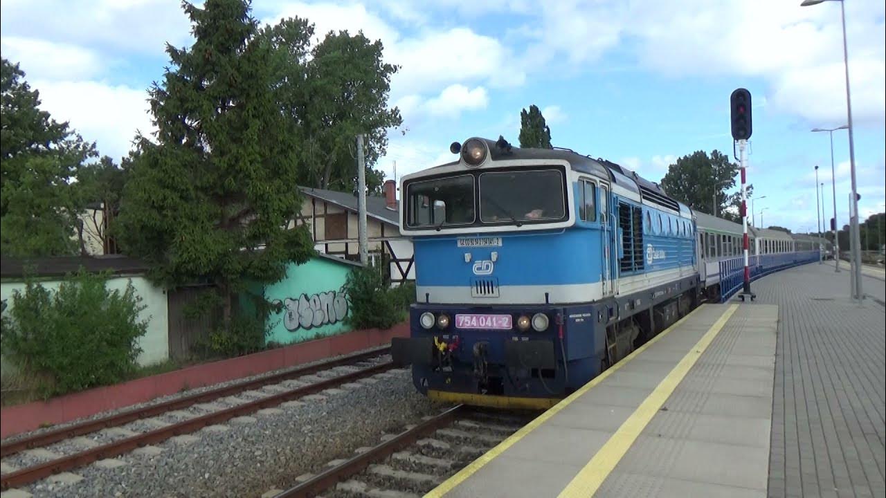 Twoje Linie Kolejowe 35190 Korsarz Hel - YouTube