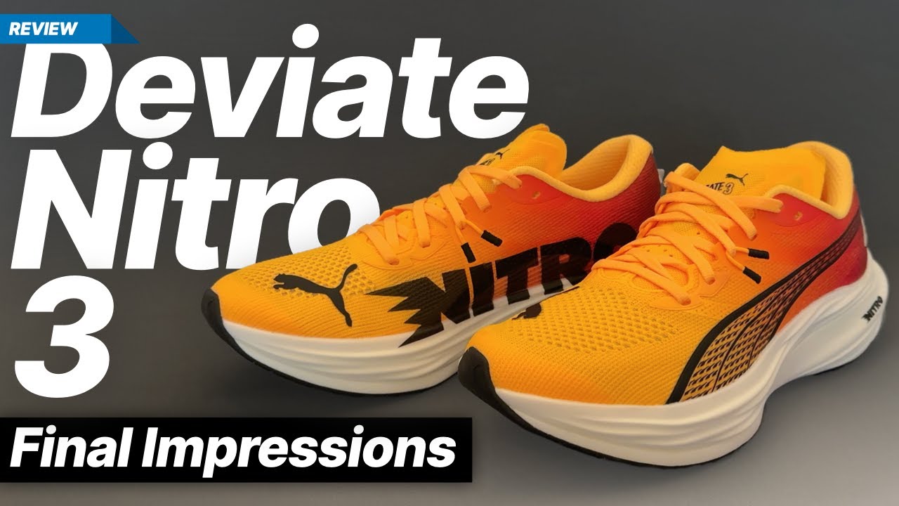 Puma Deviate Nitro 3 - YouTube