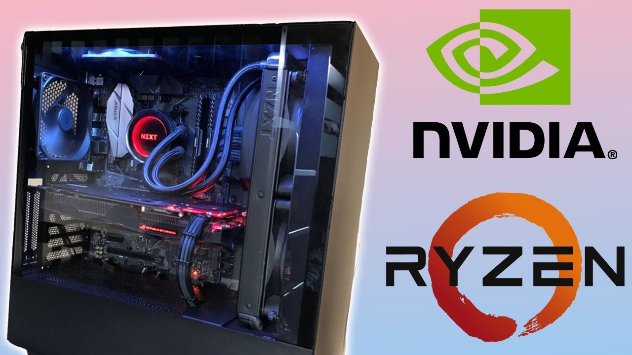 Gaming Pc Build Time Lapse - YouTube