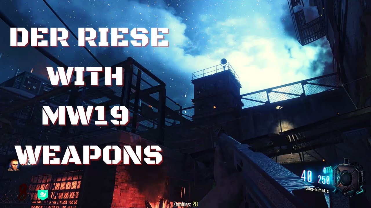 Der Riese THE GIANT with Modern Warfare 2019 Weapons | COD | Black Ops ...
