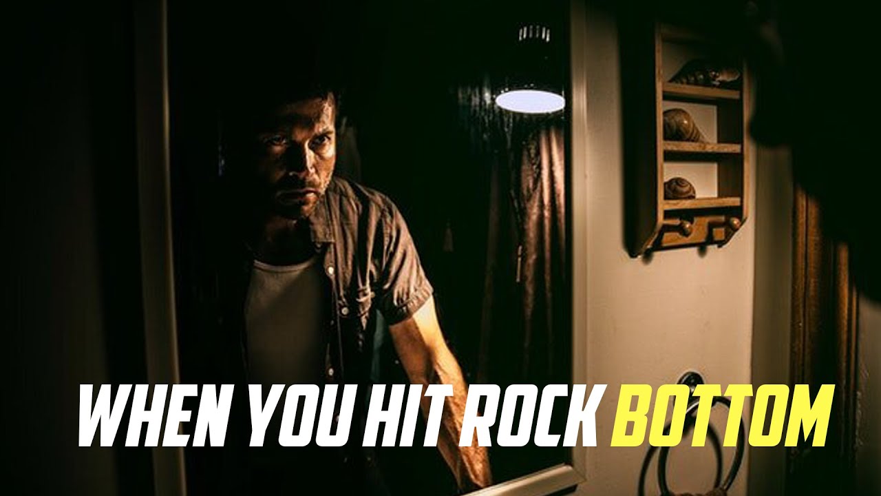 WHEN YOU HIT ROCK BOTTOM - Powerful Motivational Speech To Keep Going ...