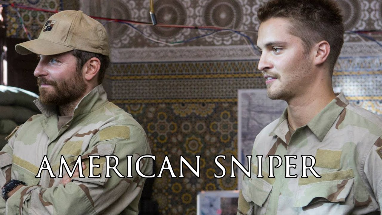Was Yellowstone Luke Grimes a real Navy SEAL? American Sniper 2014 ...