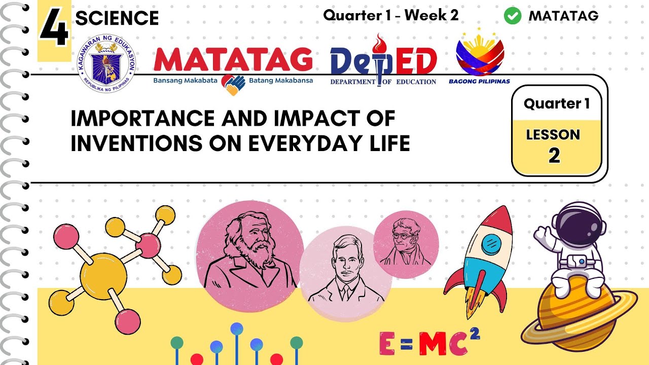 SCIENCE 4 QUARTER 1 WEEK 2: Importance and Impact of Inventions on ...