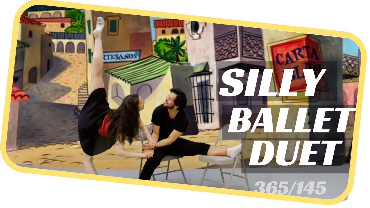 Funny ballet dance- ballet 145 - YouTube
