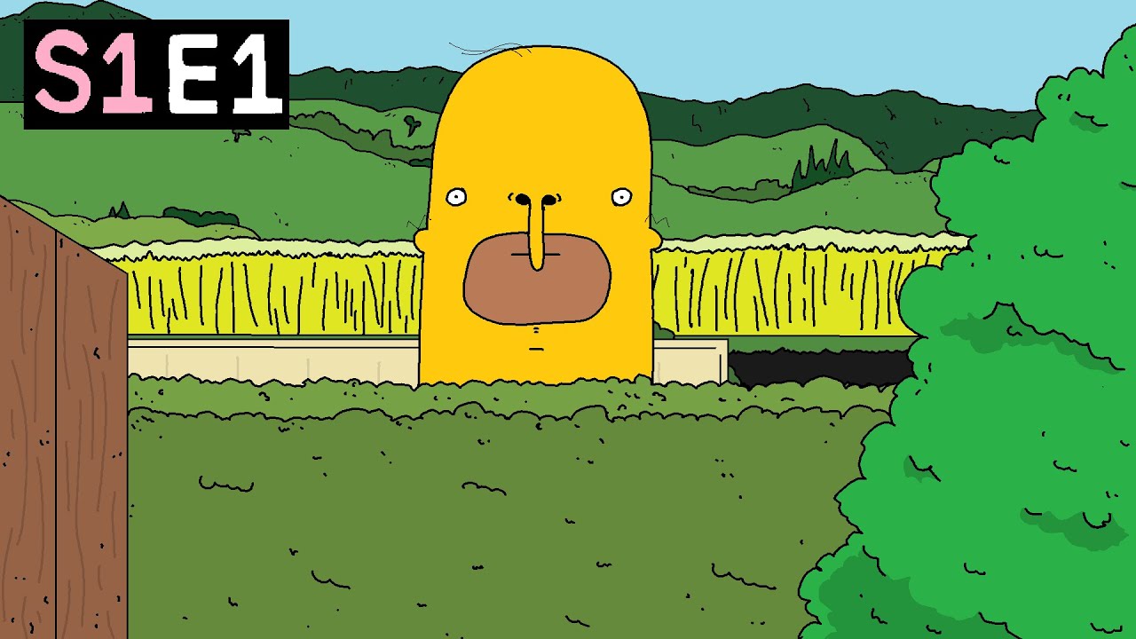FAN ANIMATION | THE BIG LEZ SHOW | S1E1 | THE FLOWERS - YouTube