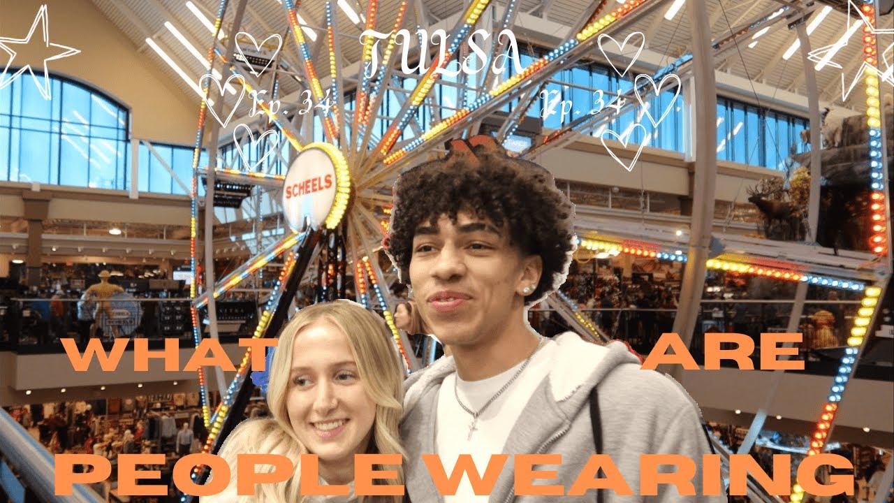 What Are People Wearing In Tulsa, Oklahoma?! // Ep. 34 - YouTube