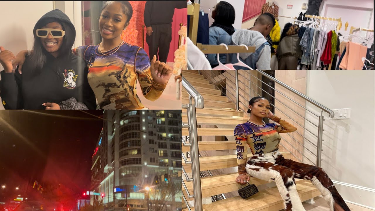 I WENT TO DESS DIOR POP UP SHOP IN ATLANTA! (SHE WAS SO SWEET💕) VLOG ...