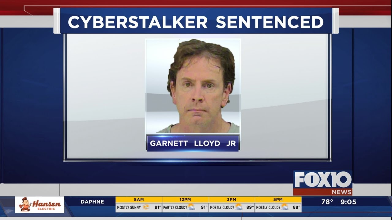 Cyberstalker sentenced - YouTube